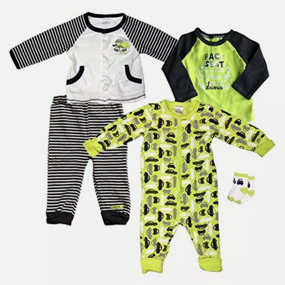 Absorba | Matching Sets | Absorba Boys 5 Piece Set 9 Months | Poshmark
